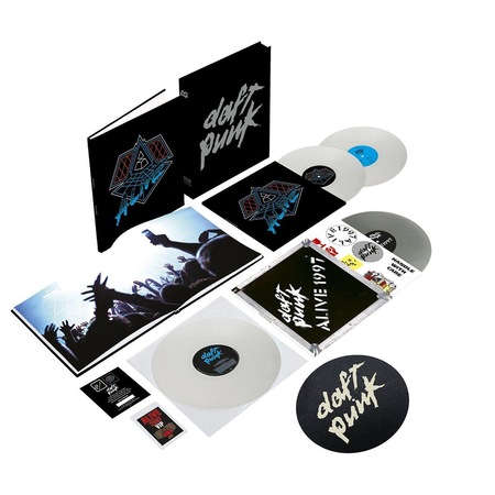 Daft Punk-Alive 2007 / Alive 1997-4LP - eMAG.ro