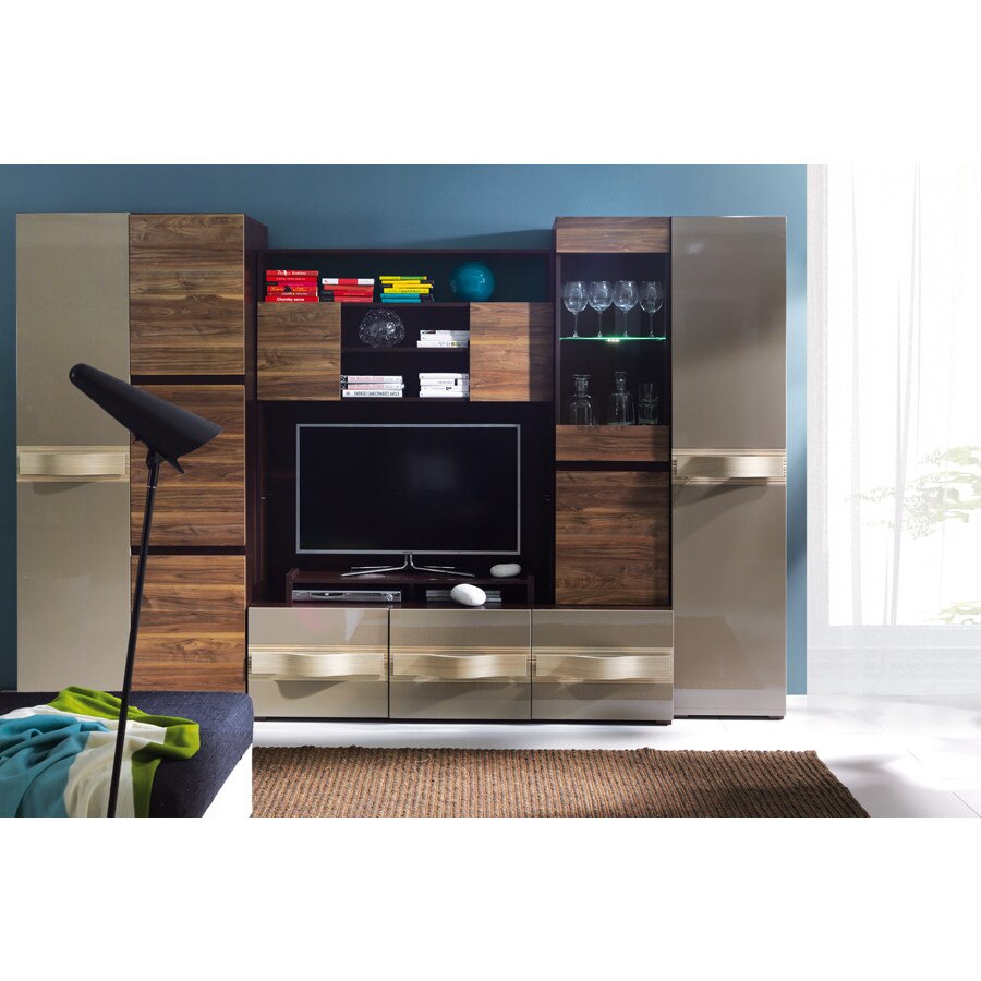 Living Obsession, 198/300/50 cm, culoare saleve+cappucino - eMAG.ro