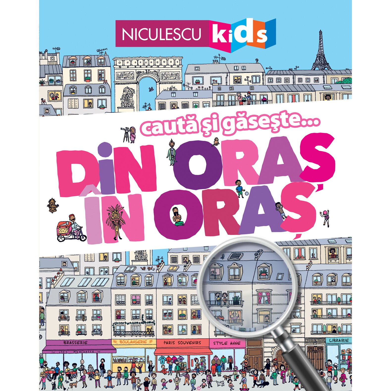 Din oras in oras (Seria cauta si gaseste...) - Juliette Saumande ...