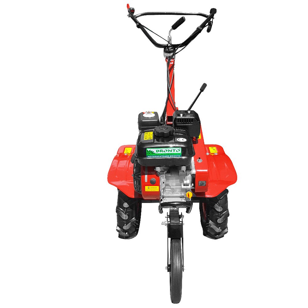 Pachet motosapa Bronto WM 500 cu motor de 7 CP, benzina, freze cu ...