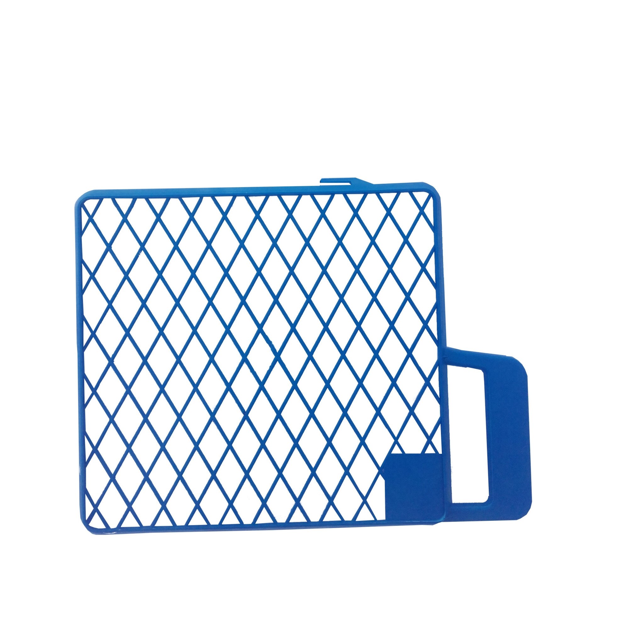 Gratar din plastic pentru trafalet, 26 x 25 cm, albastru - eMAG.ro