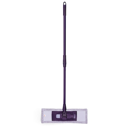 Mop microfibra Mery, telescopic, 140 cm, Mov - eMAG.ro