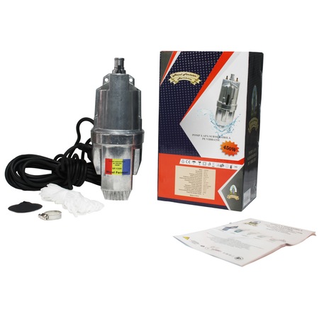 Pompa apa submersibila VMP80 - Sorb Dublu, 450W, 70m, 2100l/Ora, Micul ...