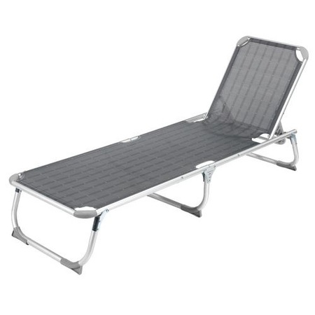 Sezlong 58x195 cm Gri - eMAG.ro