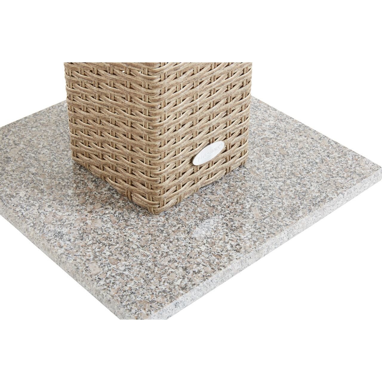 Masa Terasa 60x60 cm Natur - eMAG.ro