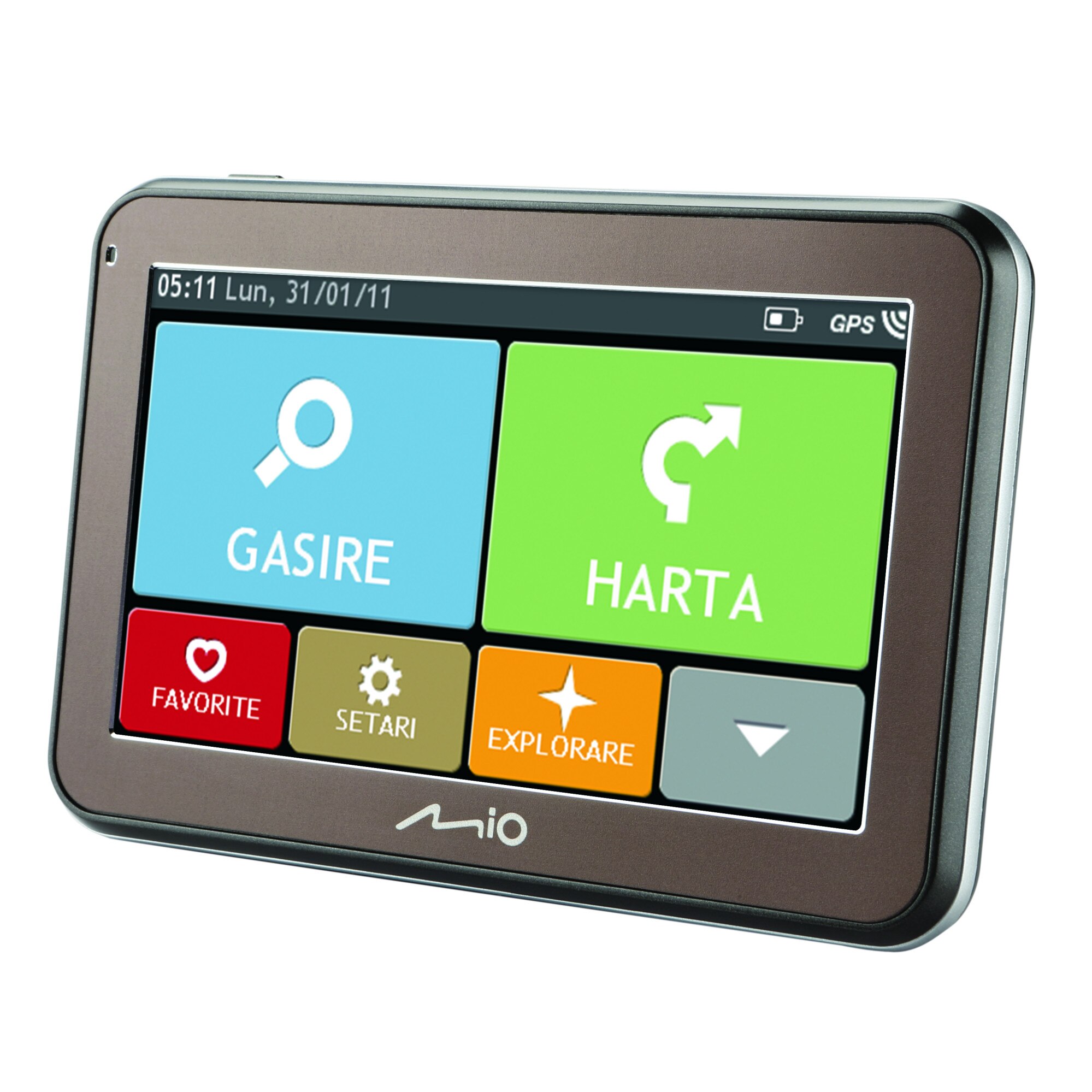 Sistem de navigatie Mio Spirit 5670 FEU, ecran tactil de 4.3",bluetooth ...