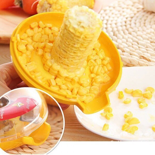 Curatator porumb, Corn Kerneler, Galben - eMAG.ro