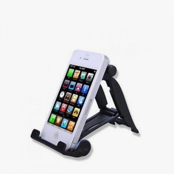 Suport pentru telefon/tableta, Desktop, IPad, E-reader, Negru - eMAG.ro