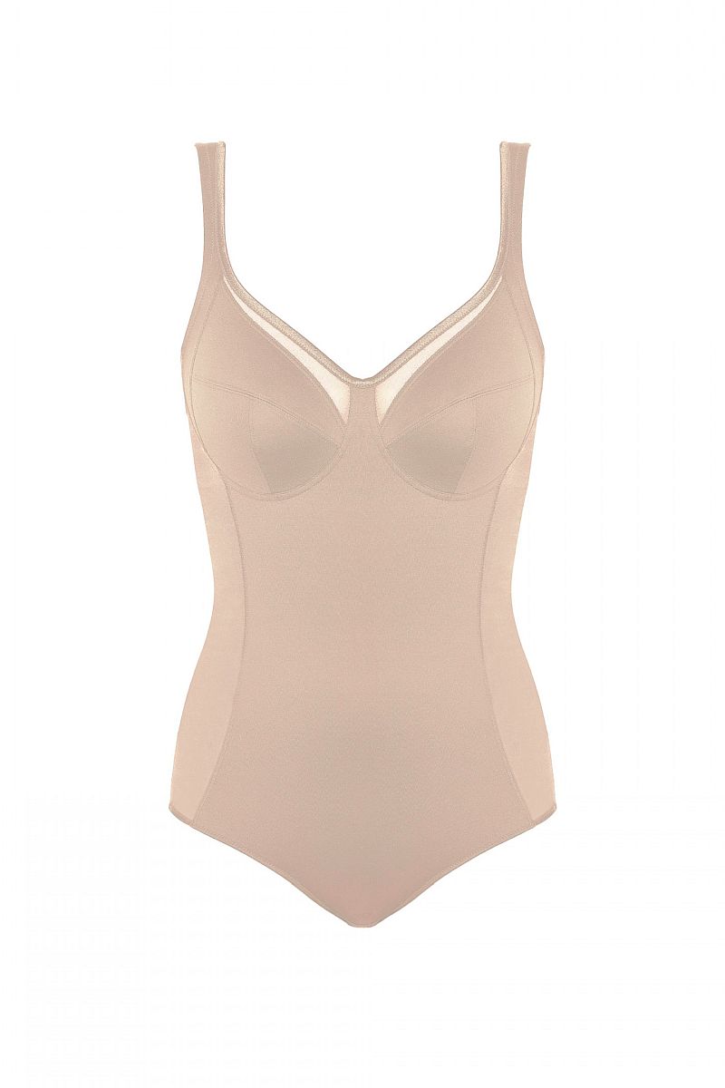 Body modelator, Lisca Sonia, Bej, 85D - eMAG.ro