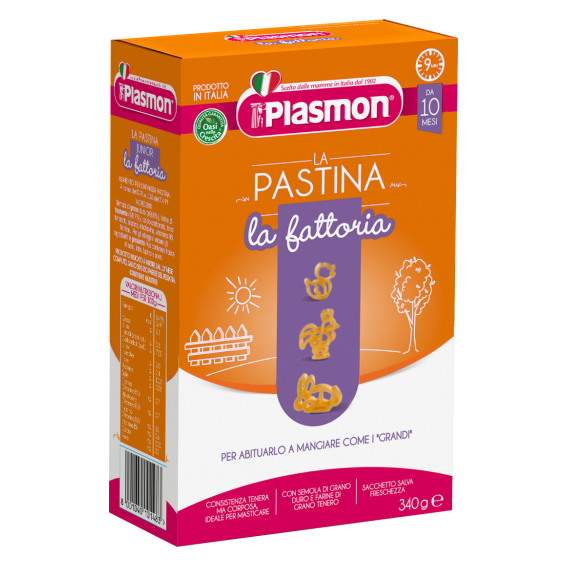 Paste Plasmon Ferma Animalelor, de la 12 luni, 340 g - eMAG.ro