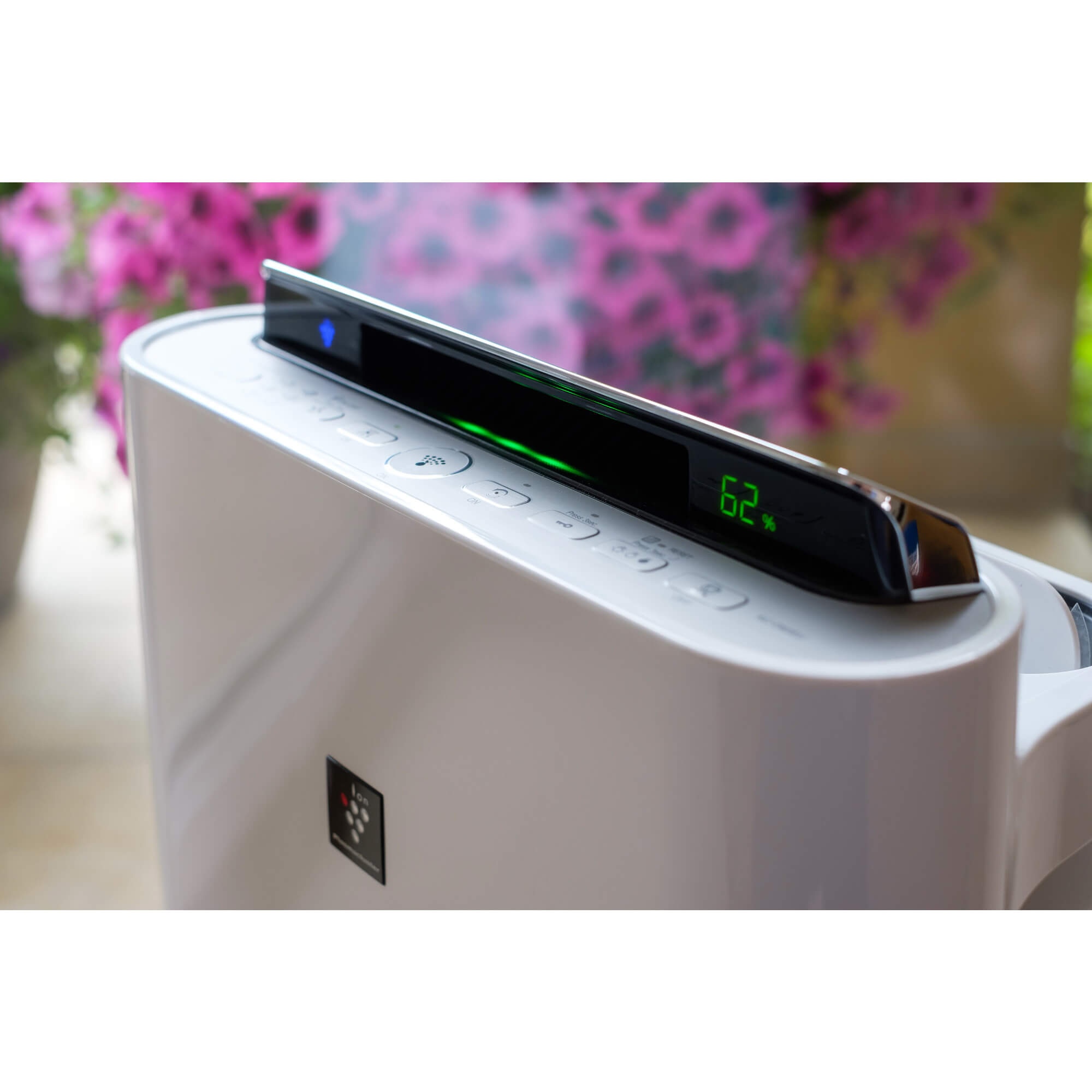 Purificator de aer cu umidificare Sharp KC-D60EUW, 3 l - eMAG.ro