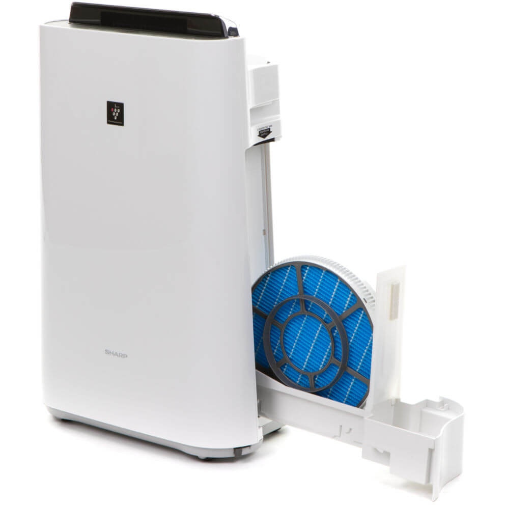 Purificator de aer cu umidificare Sharp KC-D40EUW, 2.5 l - eMAG.ro