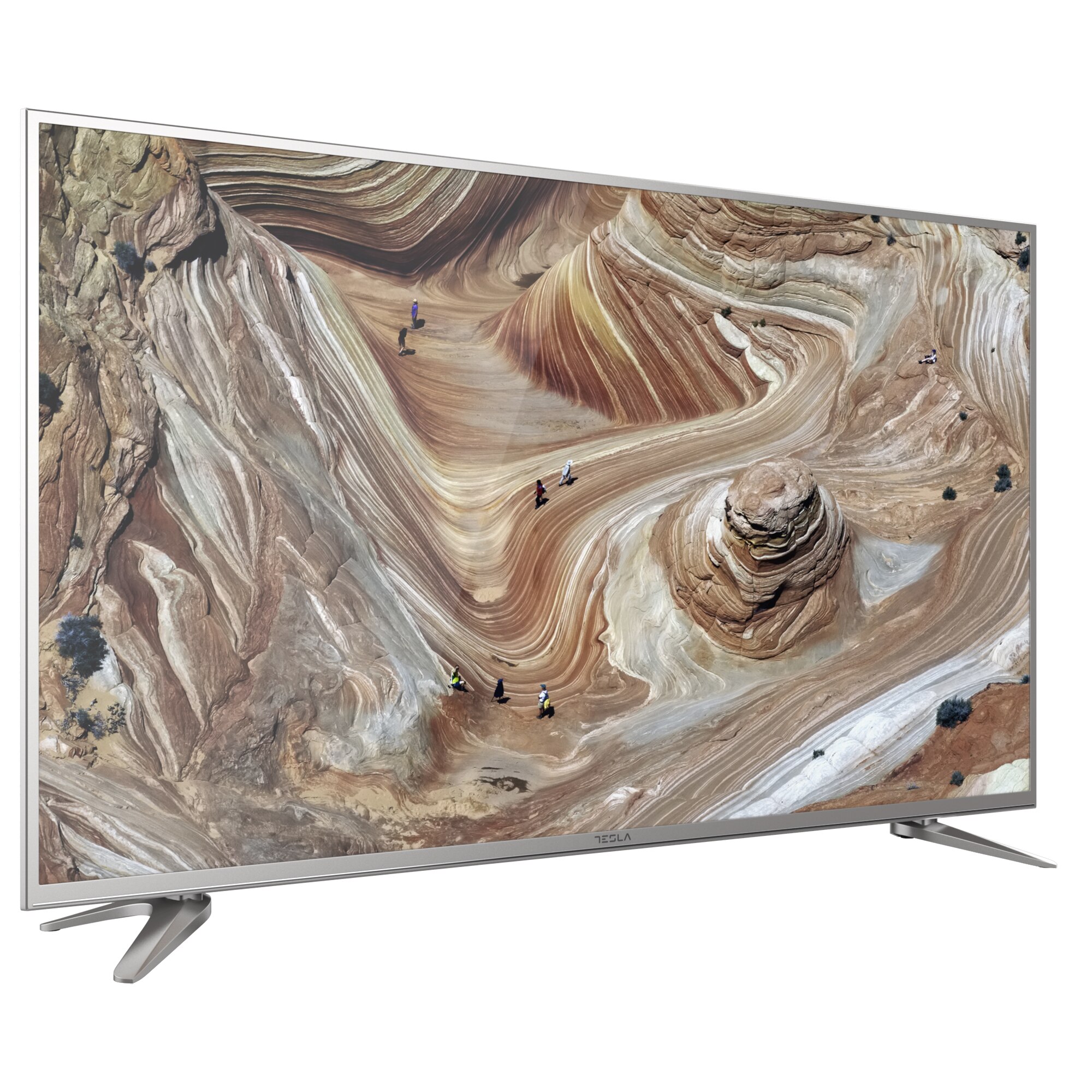 Телевизор LED Smart Tesla, 43" (109 см), 43T609SUS, 4K Ultra HD - eMAG.bg