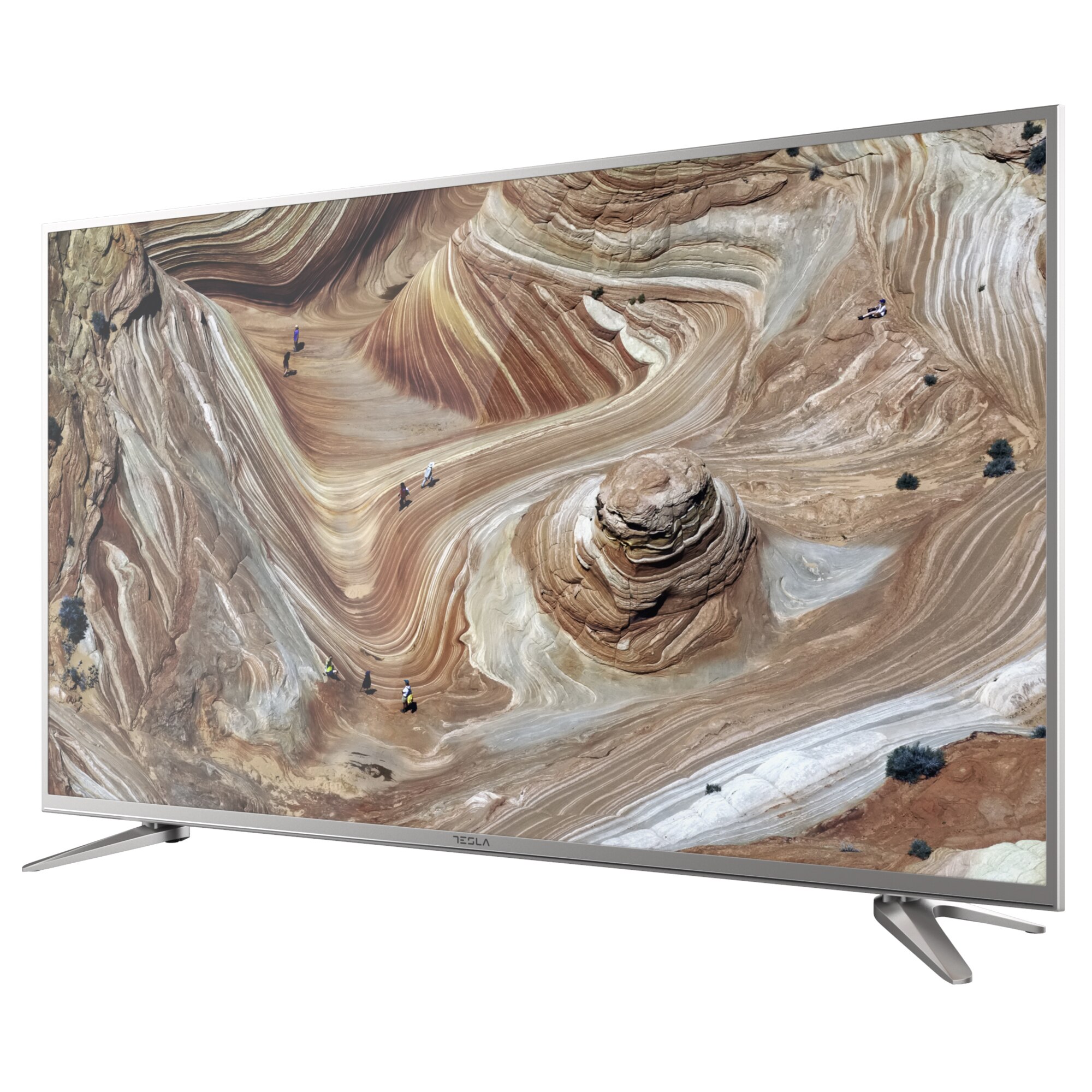 Телевизор LED Smart Tesla, 43" (109 см), 43T609SUS, 4K Ultra HD - eMAG.bg