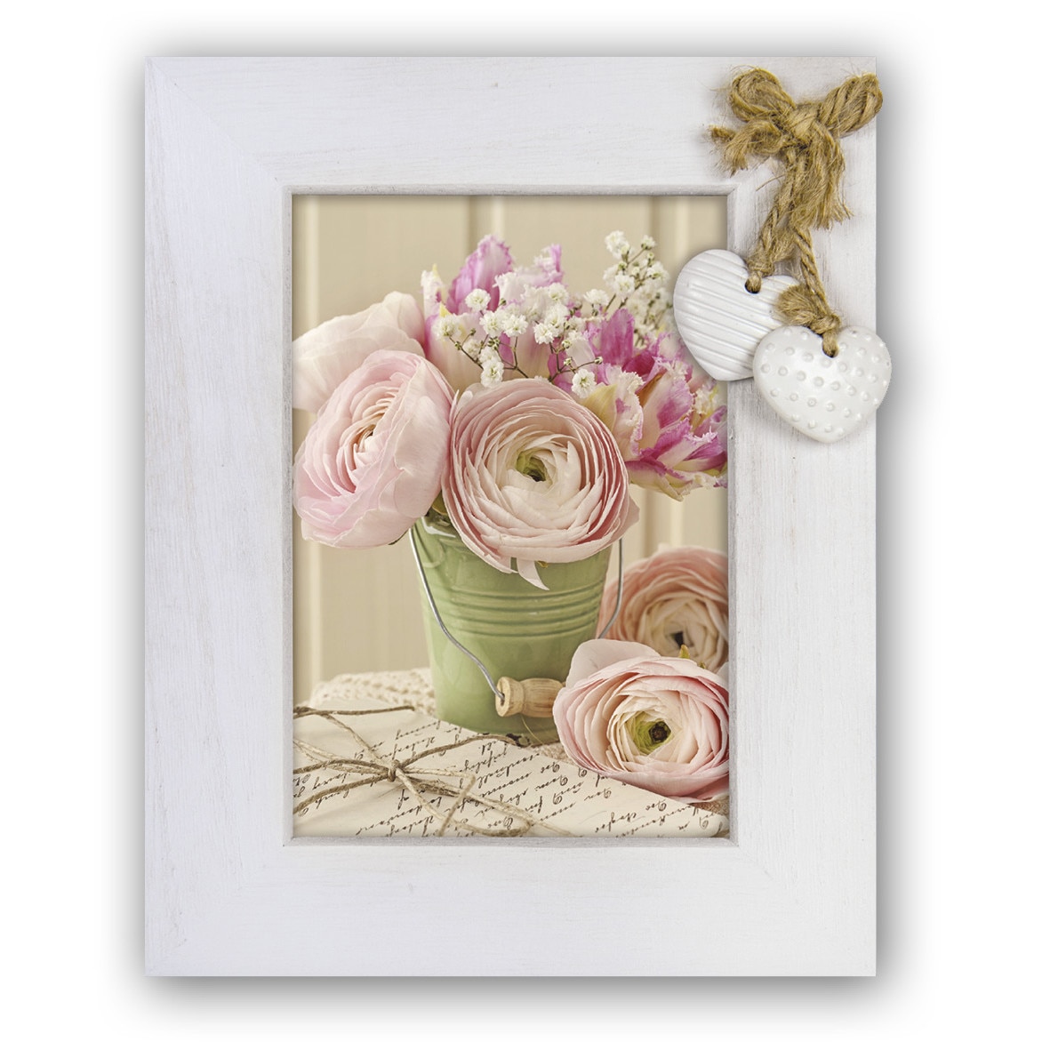 Rama foto HELIER, din lemn, dimensiune poza: 10 x 15 cm - eMAG.ro