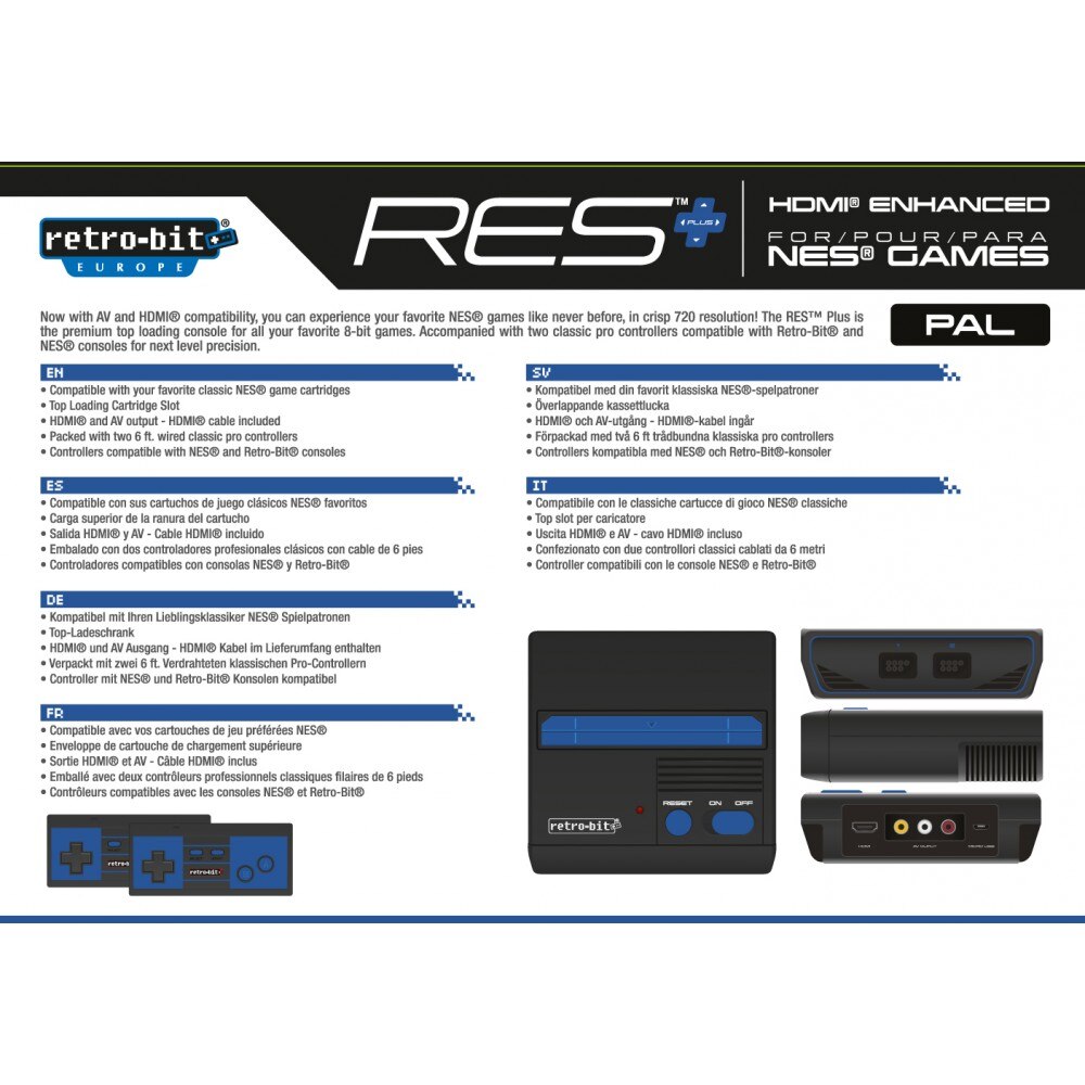 Consola Retro-Bit Res Hd Pal - eMAG.ro