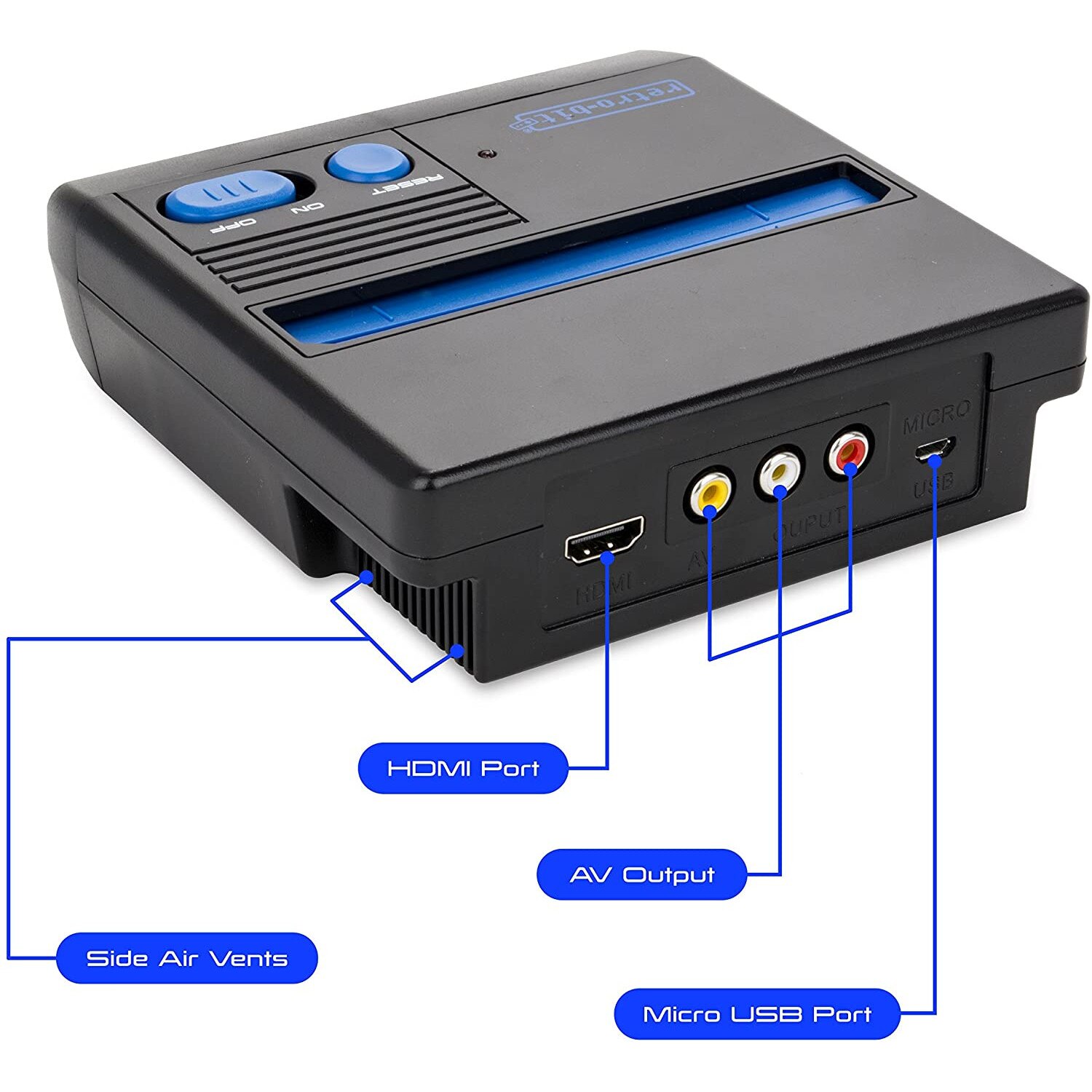 Consola Retro-Bit Res Hd Pal - eMAG.ro