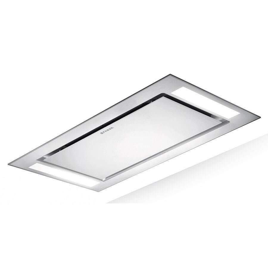 Hota incorporabila Faber Heaven Glass 2.0 WH FLAT A120, 120 cm, 700 m3 ...