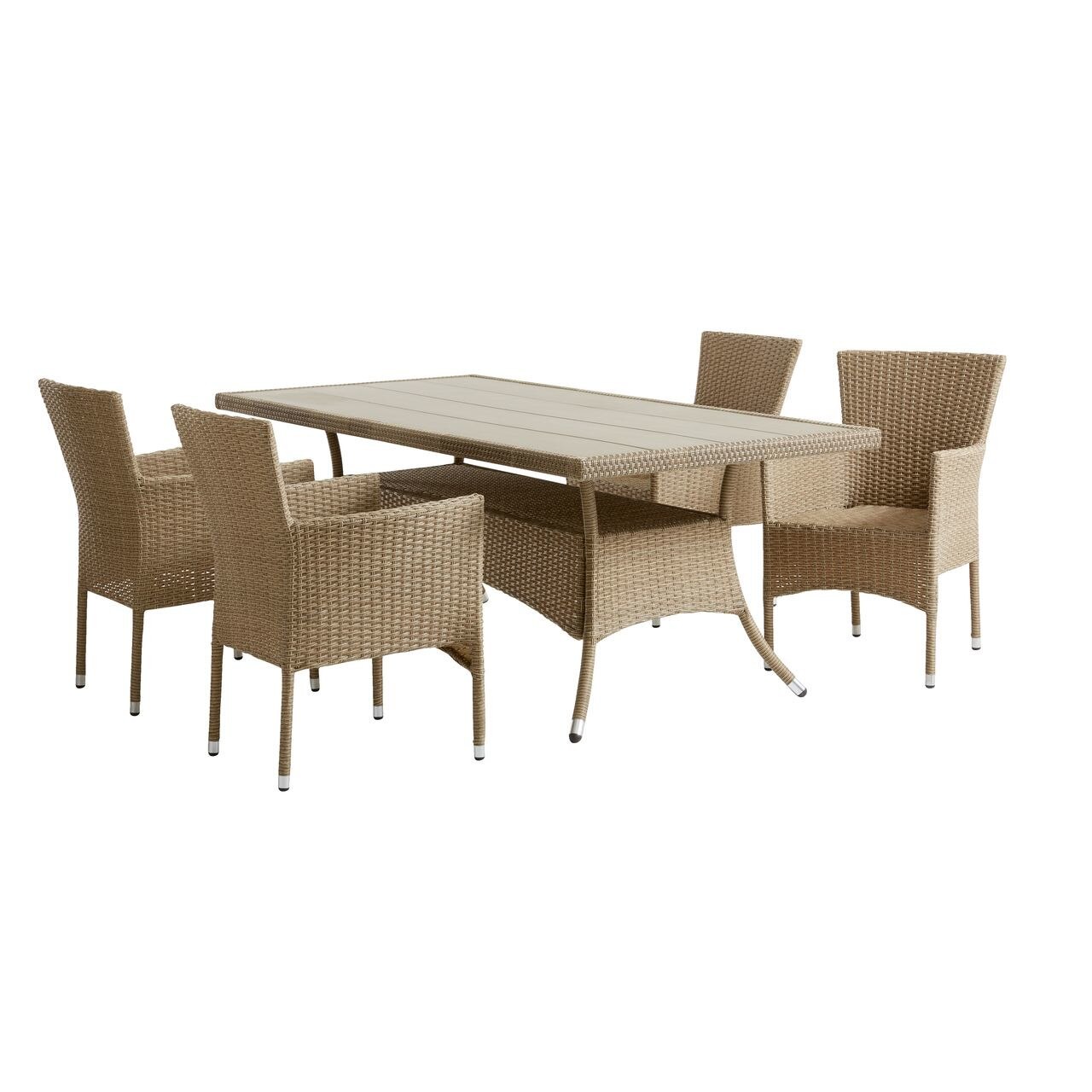 Set Mobilier Gradina Ratan - eMAG.ro