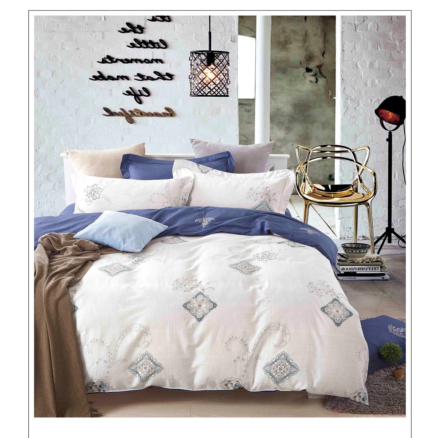 Спален комплект Hometex Тагива, 3 части - eMAG.bg