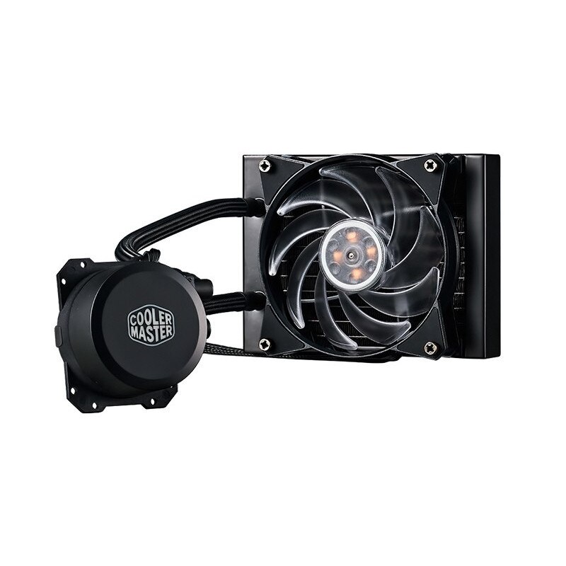 Cooler Procesor COOLER MASTER 120l Rgb, Compatibil cu Intel/AMD - eMAG.ro