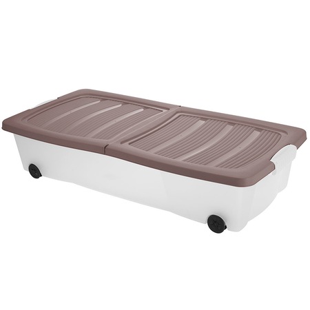 Container pentru depozitare pe roti, Emako, 32 l - eMAG.ro