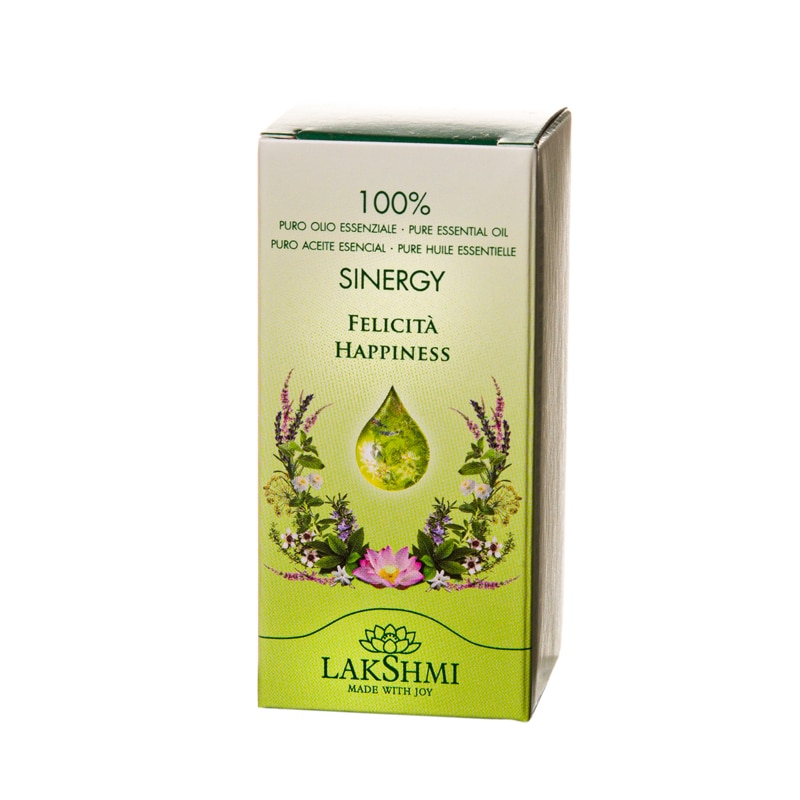 Lakshmi Happiness synergy illóolaj, 10 ml - eMAG.hu