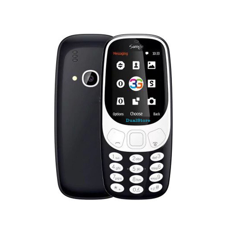 Telefon Mobil Dualstore Samgle 3G, Ecran 2.4 inch, Bluetooth, Camera ...