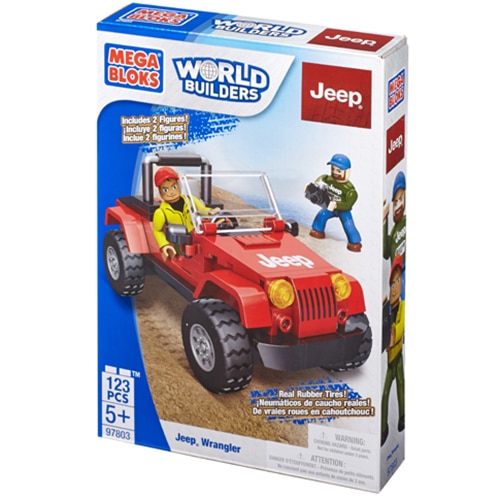 Конструктор Mega Bloks Jeep Wrangler - eMAG.bg