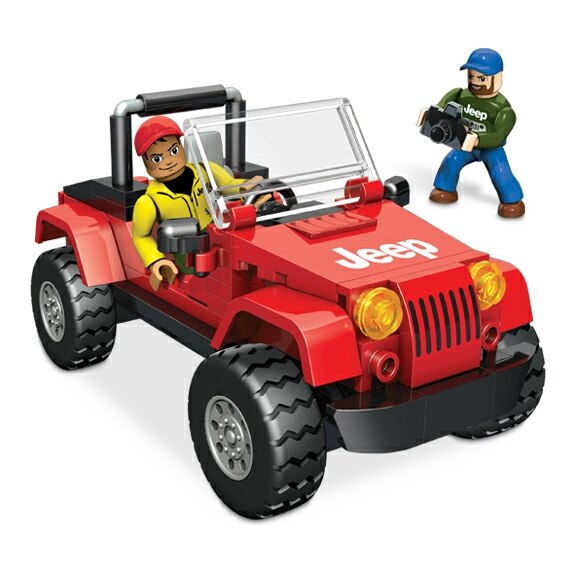 Конструктор Mega Bloks Jeep Wrangler - eMAG.bg