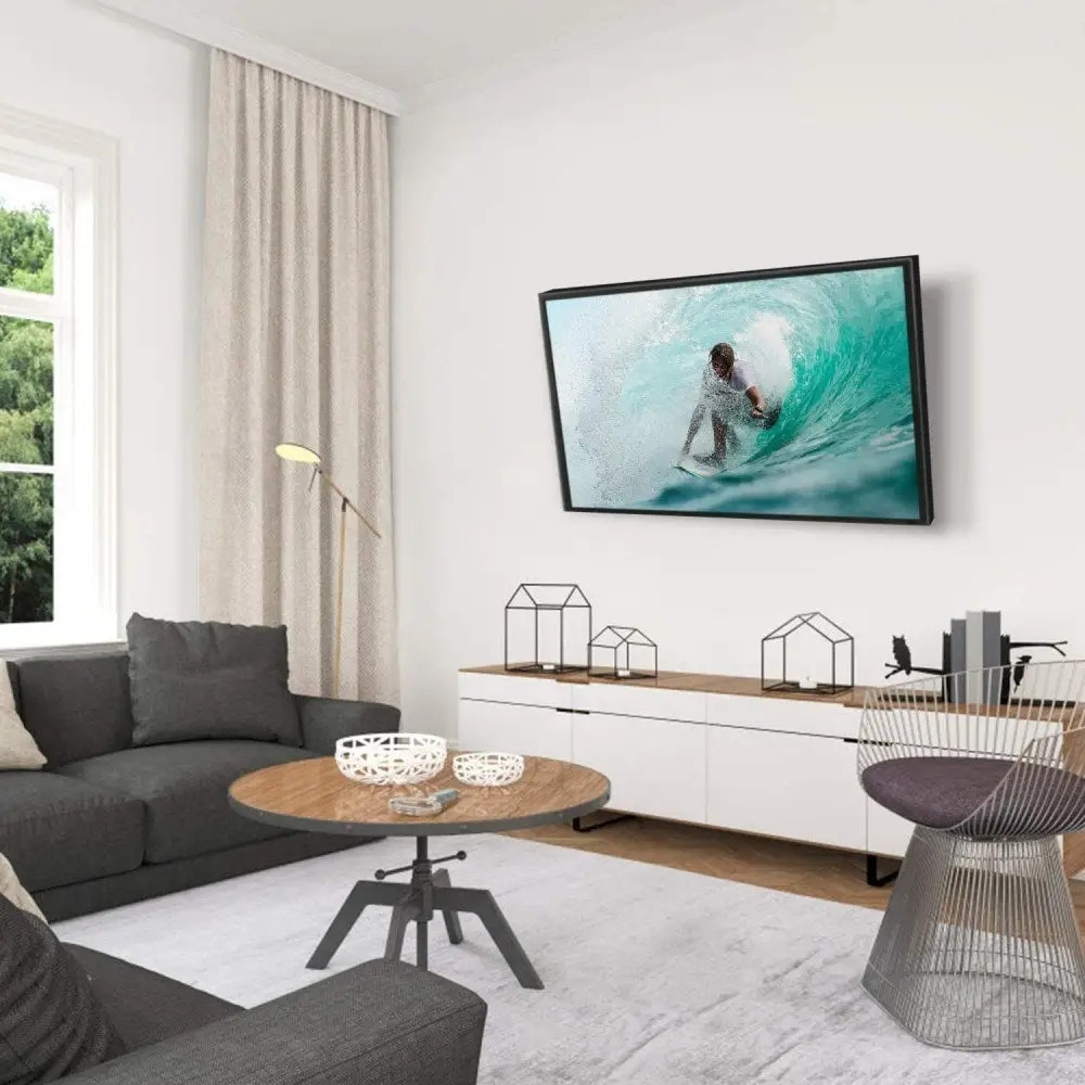 Suport TV de perete, 1 articulatie, reglabil, 19-37 inch(48cm-94cm ...