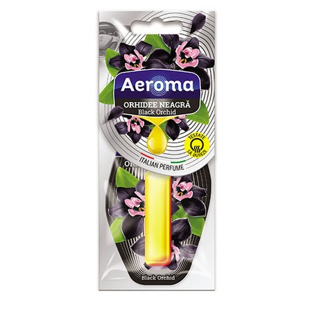 Odorizant Aeroma Fiola, Orhidee Neagra - eMAG.ro