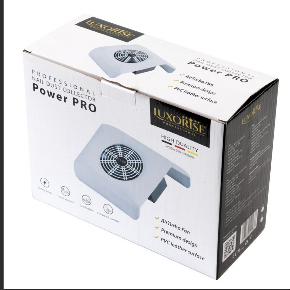 LUXORISE Power PRO Körömpor porszívó és porgyűjtő, fukszia - eMAG.hu