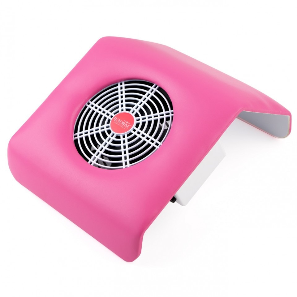 LUXORISE Power PRO Körömpor porszívó és porgyűjtő, fukszia - eMAG.hu