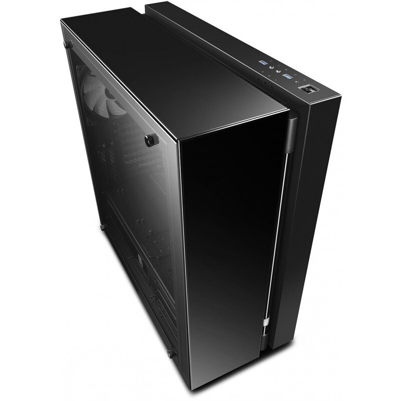 Кутия Deepcool New Ark 90 Black Case, Mid Tower Case, Без захранващ ...