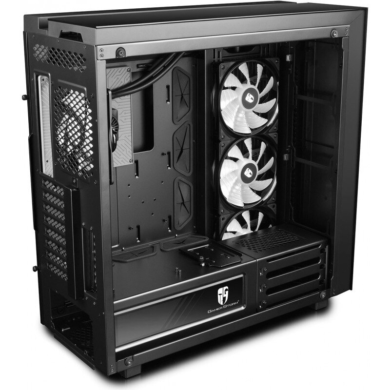 Кутия Deepcool New Ark 90 Black Case, Mid Tower Case, Без захранващ ...