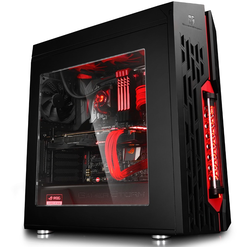 Carcasa Gamer Storm Genome ROG Case, Mid Tower Case, fara sursa - eMAG.ro
