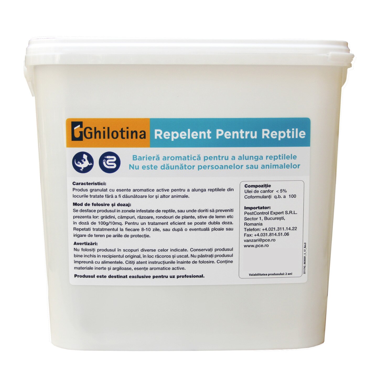Ghilotina Repelent reptile, 1 kg - eMAG.ro