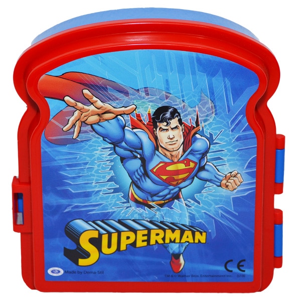 Cutie sandwich Superman pentru baieti - eMAG.ro