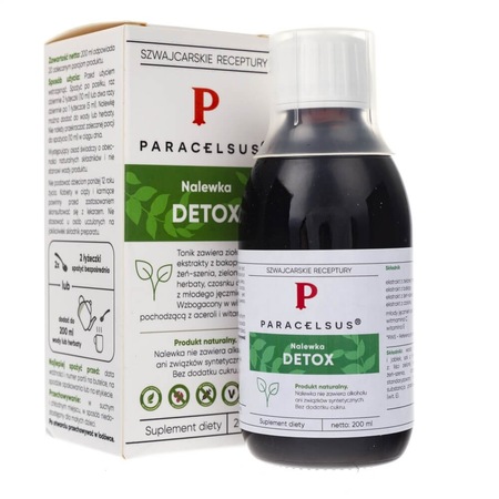 Детоксикираща тинктура Pharmatica, Paracelsus, 200 мл - eMAG.bg