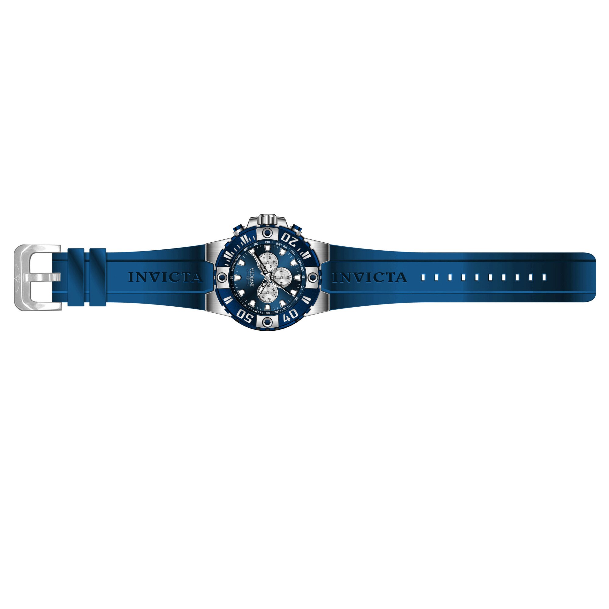 Ceas barbatesc INVICTA Pro Diver 23968, quartz, otel, 100 m - eMAG.ro