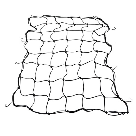 Plasa elastica pentru fixare bagaje AERZETIX, cu carlige de fixare, 80 ...