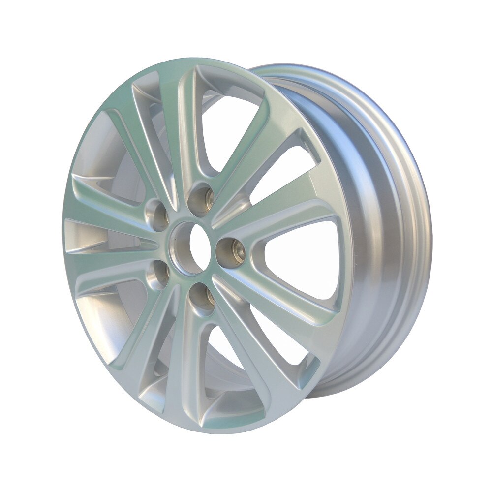 Set 4 Jante Aliaj 15, 6×15, 5×108, ET 43, HT Wheel, HT-155174 - eMAG.ro