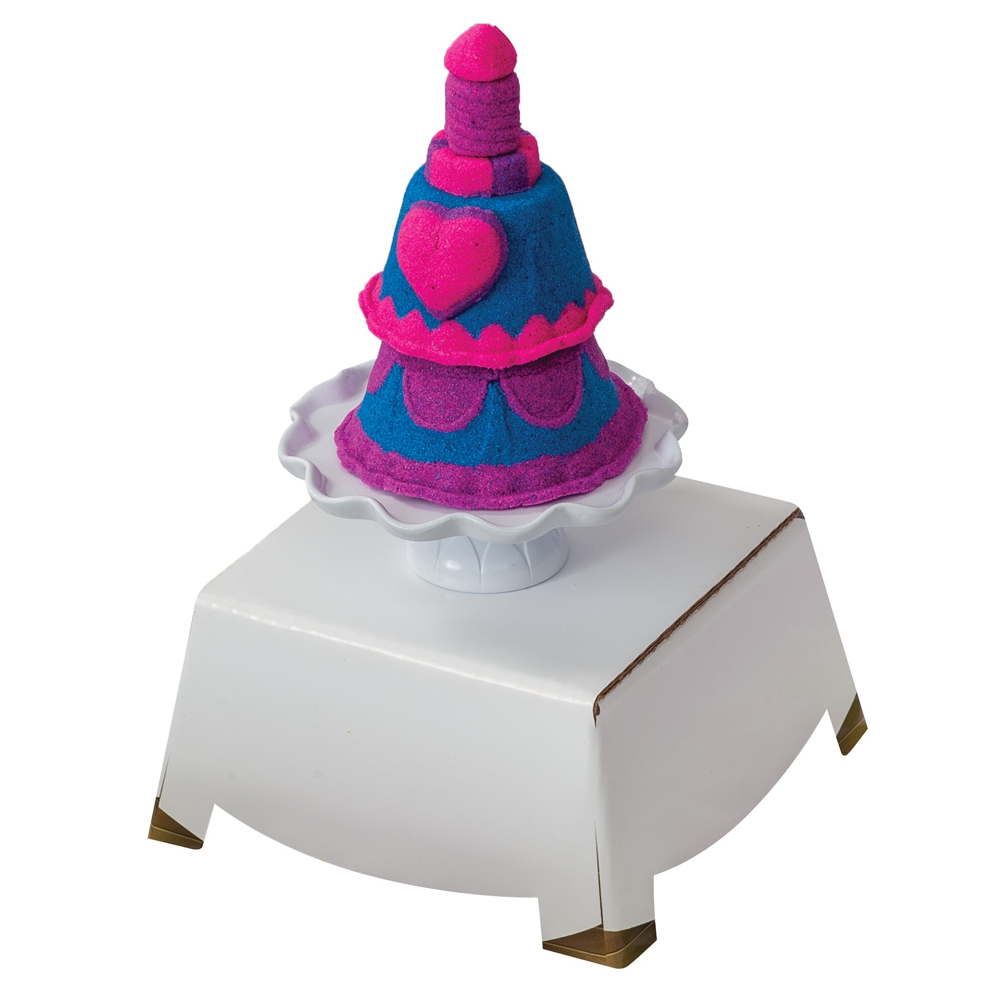 Комплект Kinetic Sand Build, Bakery boutique, 340 гр - eMAG.bg