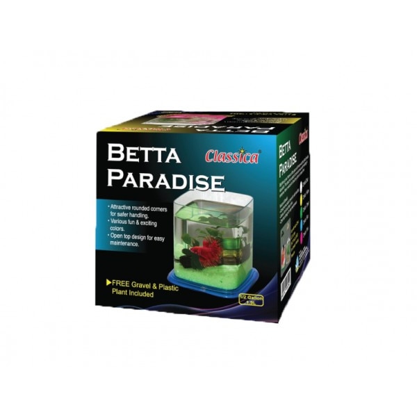 Mini acvariu de plastic Classica Betta Paradise 1,9 l - eMAG.ro