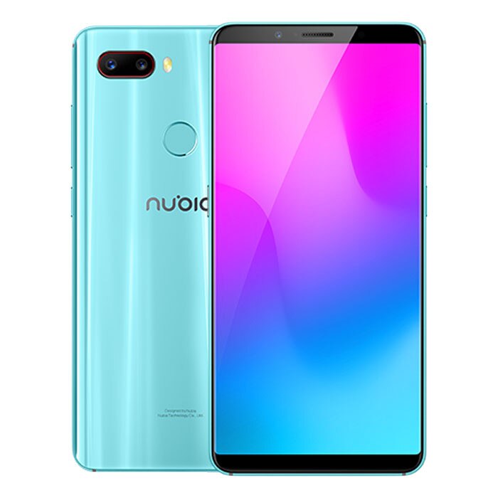Telefon mobil Nubia Z18 Mini, 4G, Dual SIM, Octa-Core, 5.7-inch FHD+ ...