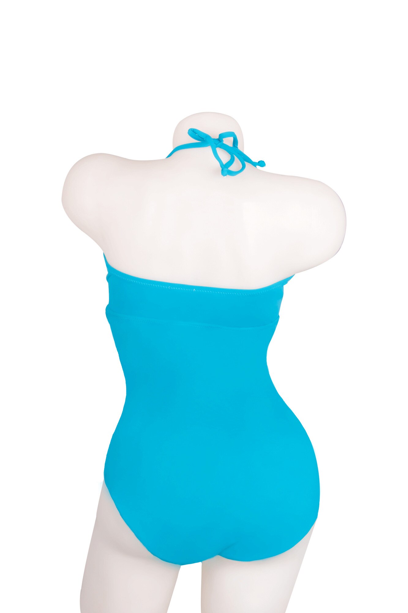 Цял бански Beach Panties Светлосин Emagbg