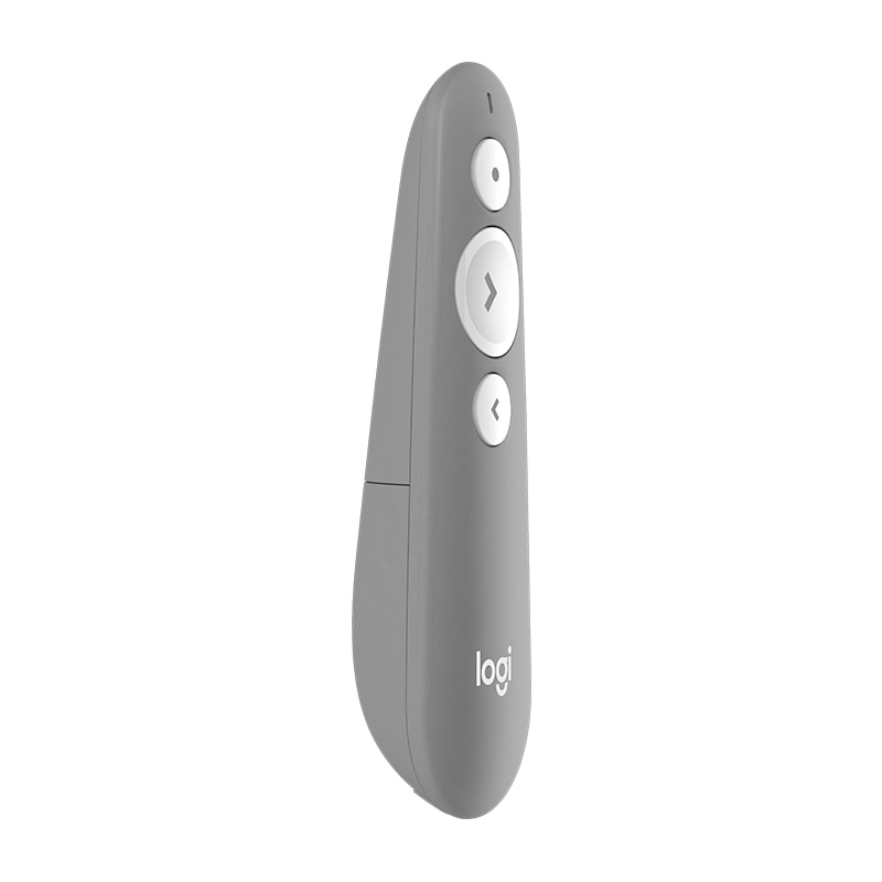 Presenter Logitech R500, Mid Gray - eMAG.ro