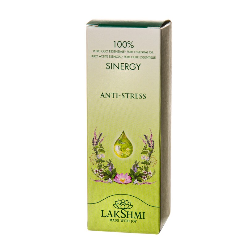 Етерични масла Lakshmi Synergie "Anti stress", 30 мл - eMAG.bg