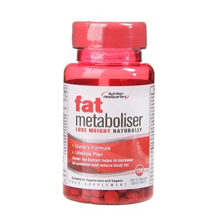 Fat Metaboliser, 120 capsule - eMAG.ro